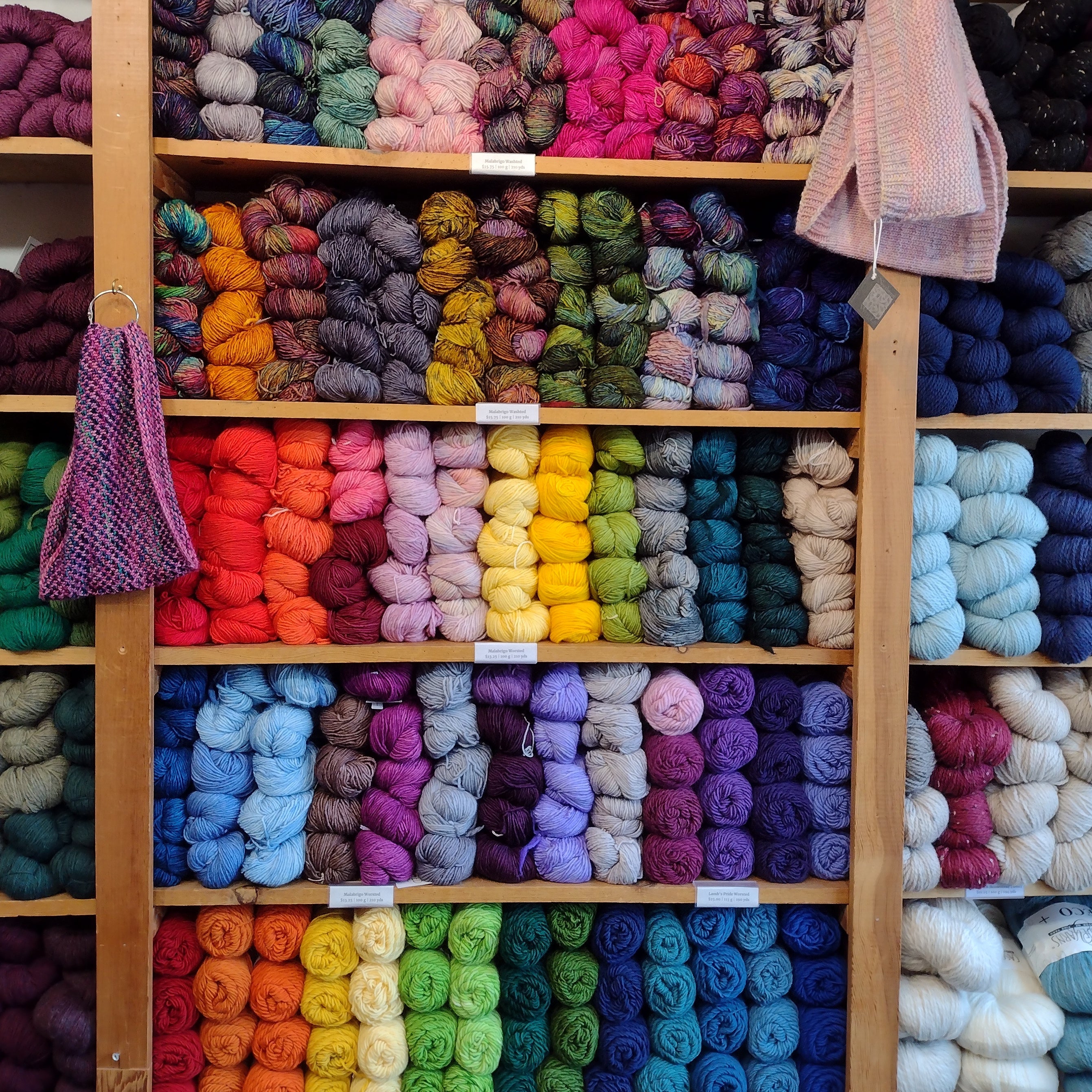 Commercial Yarn – Northwest Wools