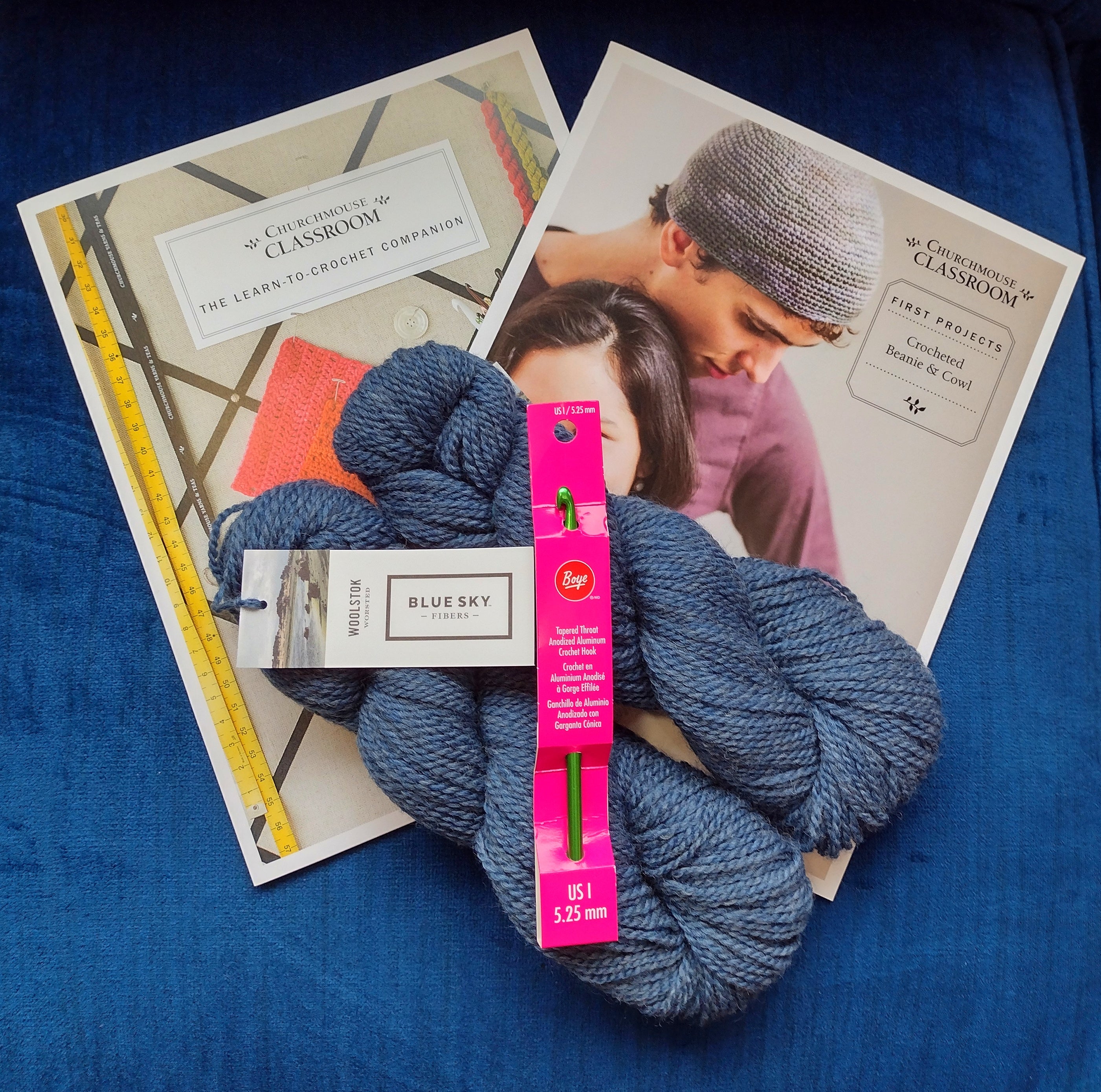 Learn to Crochet Kit – Northwest Wools